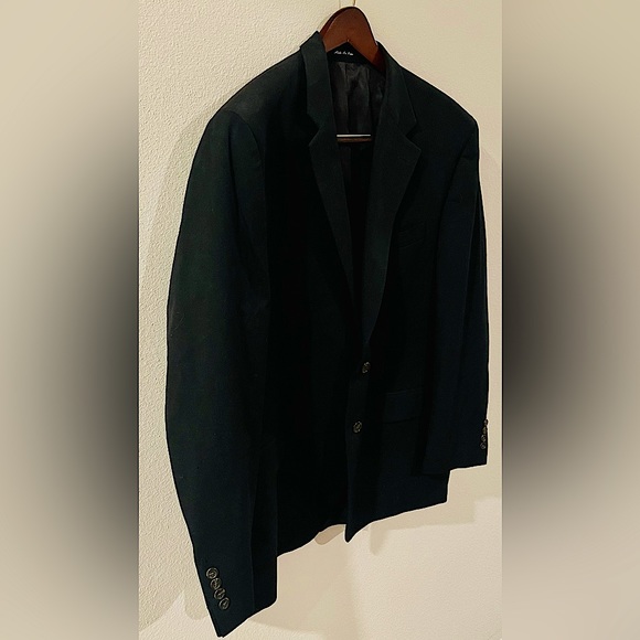 Chaps | Suits & Blazers | Chaps Mens Black Suit Jacket Size 46r | Poshmark